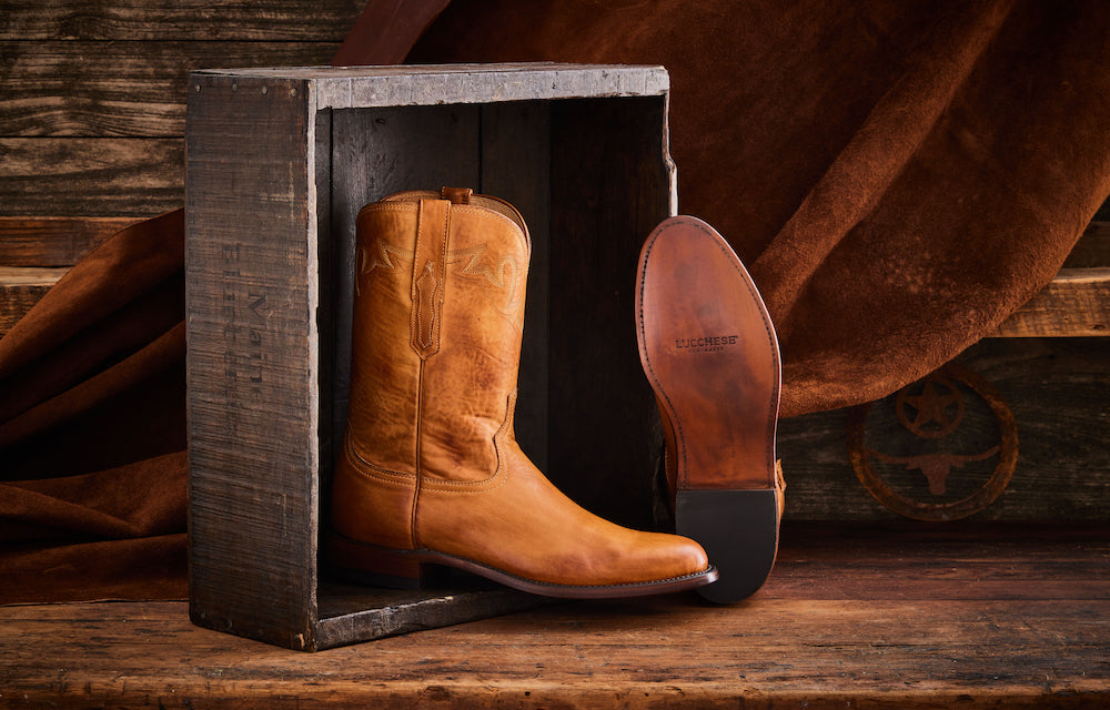 THE KING OF BOOTS - Lucchese