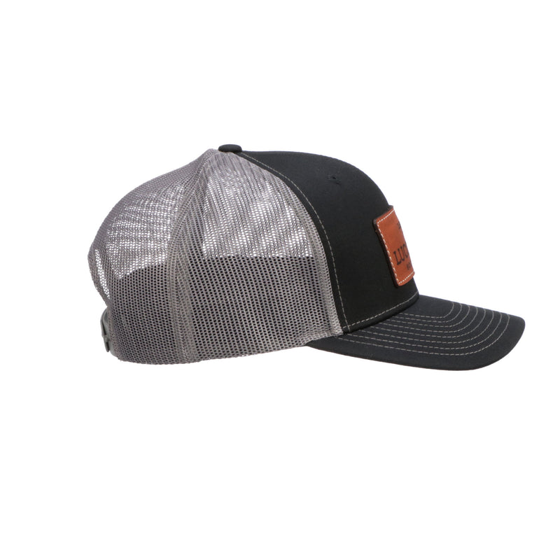 Leather Patch Cap - Lucchese