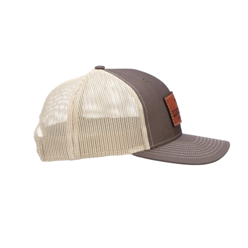 Leather Patch Cap - Lucchese
