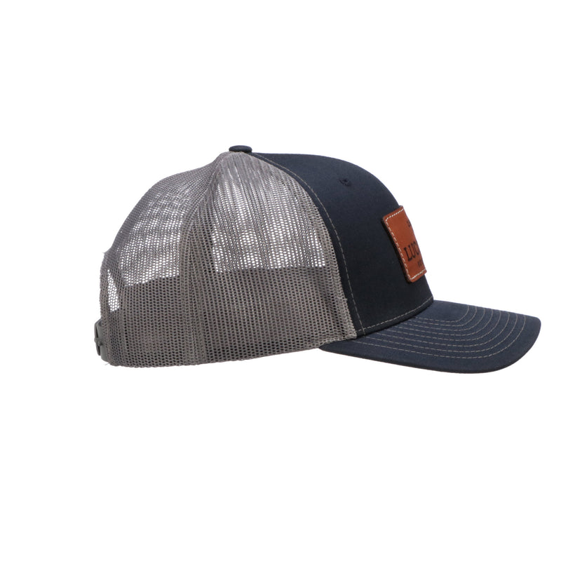 Leather Patch Cap - Lucchese